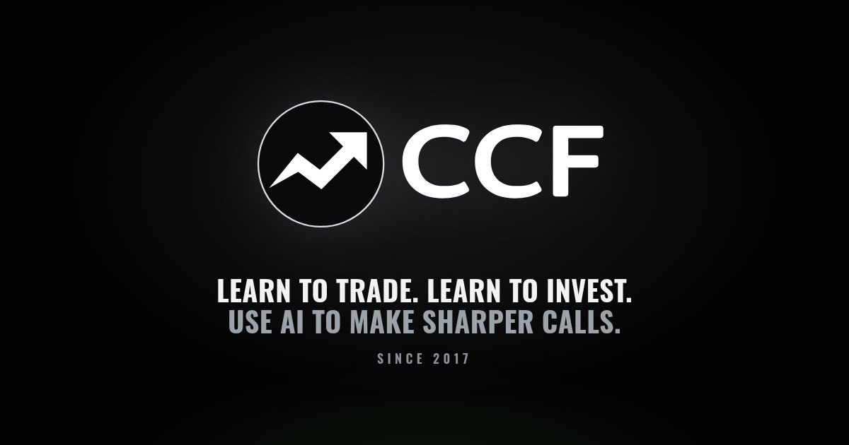 CCF Blog | Crypto Trading, Investing & AI Education
